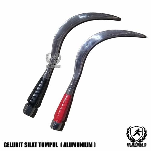 Jual Celurit Silat Alumunium Tumpul Beladiri Pencak Silat - Hitam - Kab ...