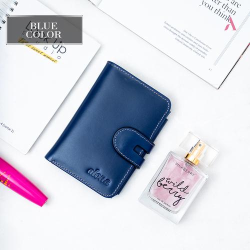 Jual Dompet Alona Kulit Asli Wanita Branded Lotus Wallet Cewek Original ...