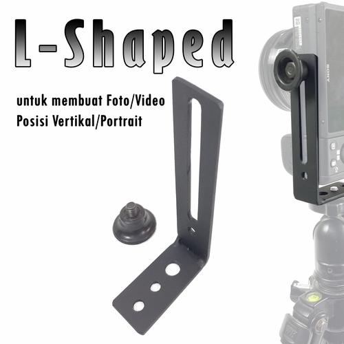 Jual L Shaped Bracket Camera Rig Action Cam Mirrorless - Kab. Pemalang ...