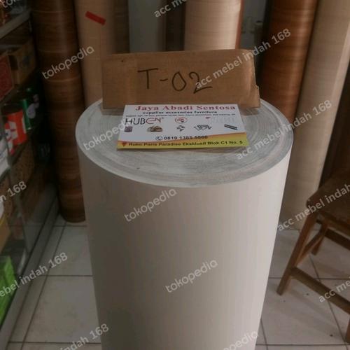 Jual taco sheet solid P02 putih pvc sheet solid harga per meter - Kota ...