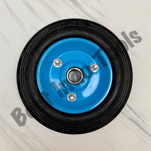 Jual RODA LORI 6" INCH VELG BIRU ROLI TROLI TROLLY KARET GEROBAK BAN ...