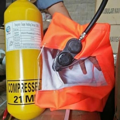 Jual EEBD Emergency Escape Breathing Device HYPRO 15 Menit - Jakarta ...