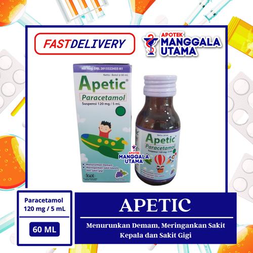 Jual APETIC 120 MG/5 ML SUSP 60 ML - Kota Palembang - APOTEK MANGGALA ...