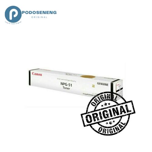 Jual Toner Canon NPG - 51 Untuk : IR 2520/2525/2530 - Jakarta Selatan ...