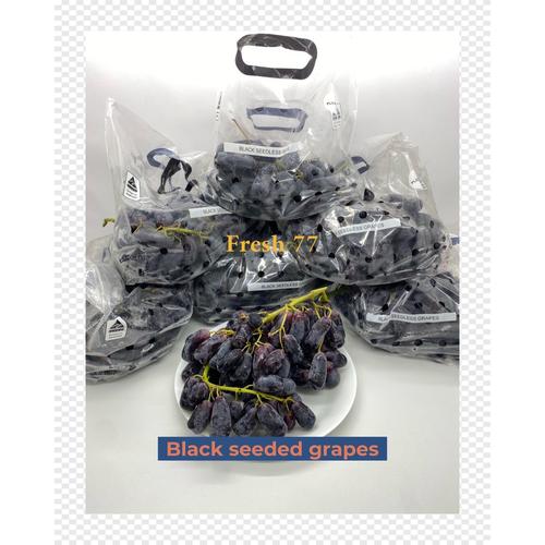 Jual Buah anggur black seeded grapes ( bobo fancy) - 700 gram - Jakarta ...