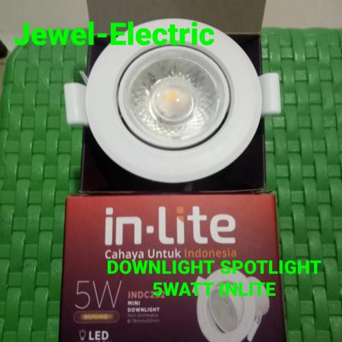 Jual Lampu Downlight Spot COB 5w In Lite/5watt Led SpotLight 5W INLITE ...