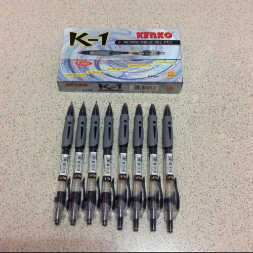Jual Pulpen Kenko K-1 Retractable Gel Pen 0.5mm - Jakarta Utara - HM Stationary TGR | Tokopedia