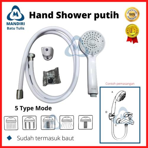 Jual Hand Shower Murah Pvc Soligen / Shower Mandi Banyak Warna Awet ...