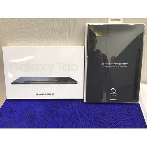 Jual Samsung Tab S7 FE 5G 6/128Gb Black dan Keyboard Original SEIN ...