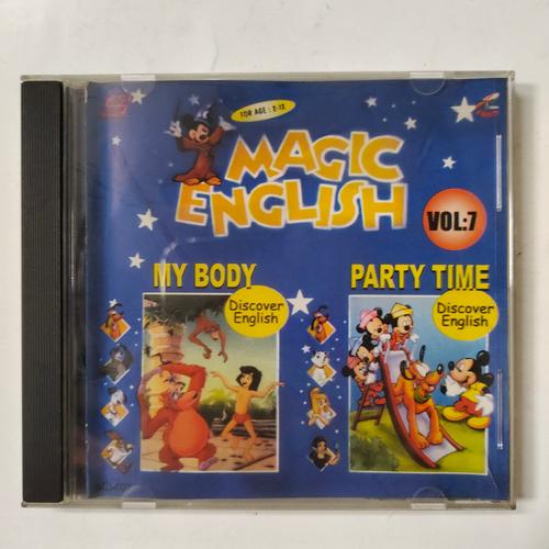 Jual vcd magic english vol 7 - Jakarta Barat - Master Piringan hitam ...