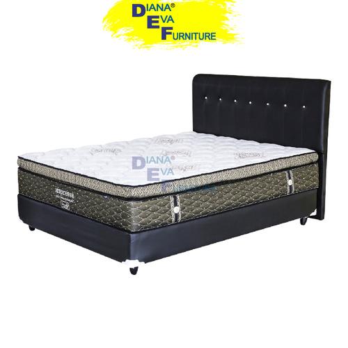 Jual Serenity Impresa Pocket Latex kasur Spring Bed - FULL SET, 90 ...