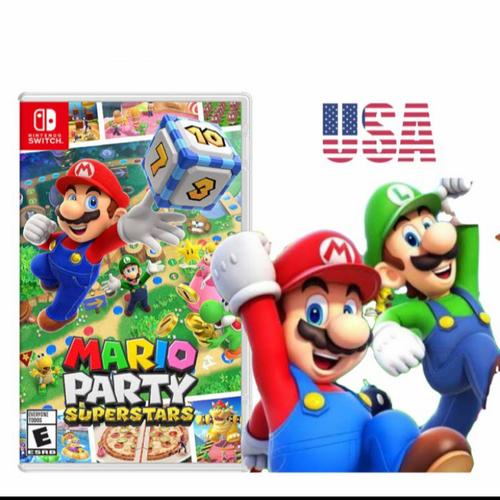 Jual Nintendo Switch Mario Party SuperStars - Jakarta Utara - Hokki ...