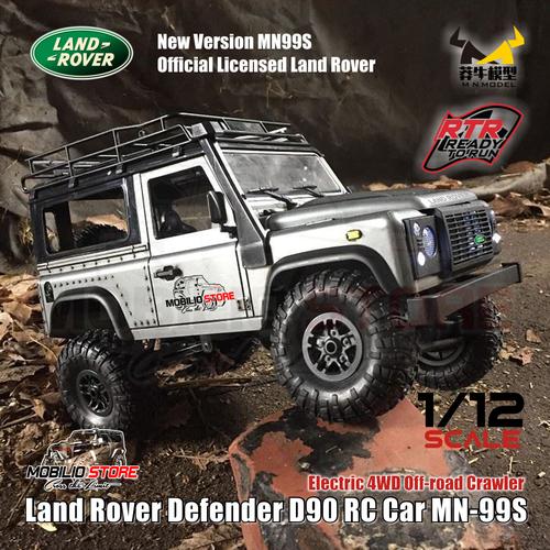 Jual RC MN99S 1/12 Rock Crawler Model D90 Offroad 4WD Full Propo RTR ...