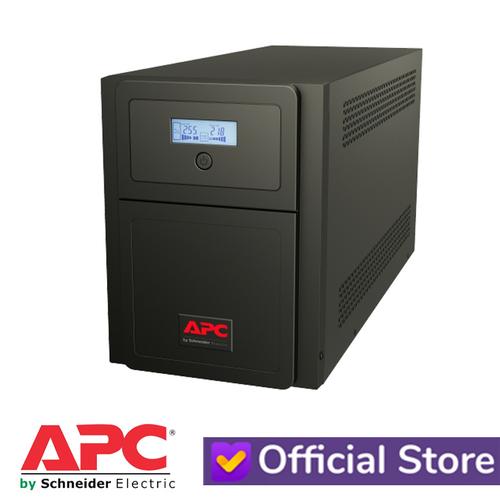 Promo UPS APC SMV2000AI-MS 2000VA 1400W AVR SINEWAVE PFC LCD - Unit ...