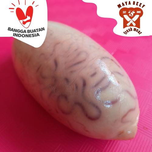 Jual Torpedo/Testis Sapi Lokal Segar 1000 gr - Kota Malang - Mayabeef ...