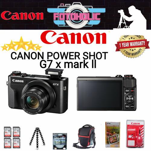 Jual CANON POWERSHOT G7X MARK II -CANON G7X MARK2 /CANON G7X II/G7X II ...
