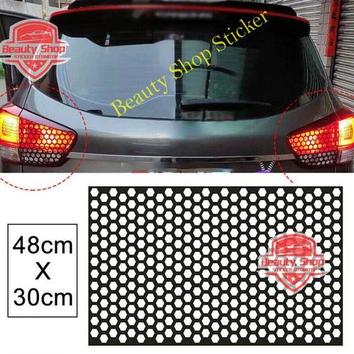 Jual Stiker Sticker Lampu Mobil Jaring Laba Laba Aksesoris Mobil Lampu ...