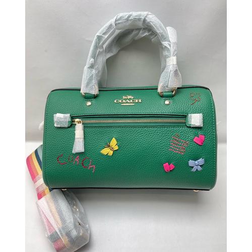 Jual COACH C8280 Rowan Satchel With Dairy Embroidery - Jakarta Utara ...