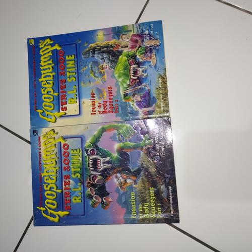Jual Goosebumps Series 2000 - Invasion Of The Body Squeezeers 1-2 RL ...