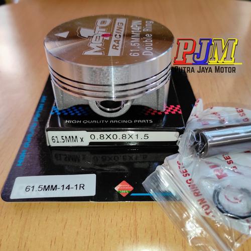 Jual PISTON SEHER 60~61~61,5 PIN PEN 15 MOTO 1 - 61 15 Casting - Kota ...