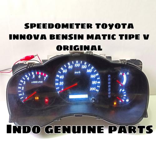 Jual Speedometer/kilometer toyota innova bensin tipe V 2004 -2011 ...