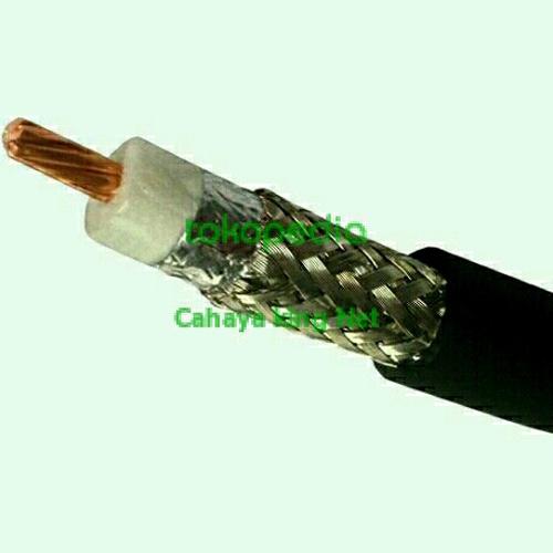 Jual Kabel coaxial RG-8 belden 9913 original pabrik per meter - Jakarta ...