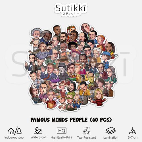 Jual Sticker Pack Famous People Bob Marley Music Character Tokoh ...