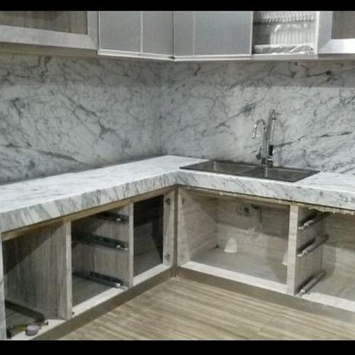 Jual Top table marmer italy buat kitchen set Harga standar lebar 60cm ...