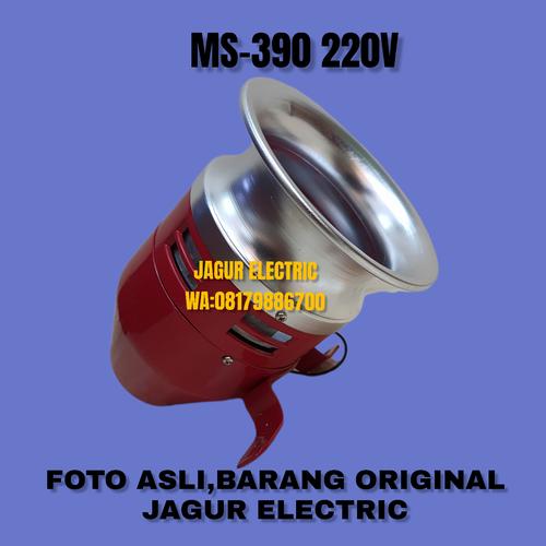 Jual Motor Sirine MS-390-24Vdc/Sirine MS-390-24Vdc - Jakarta Barat ...