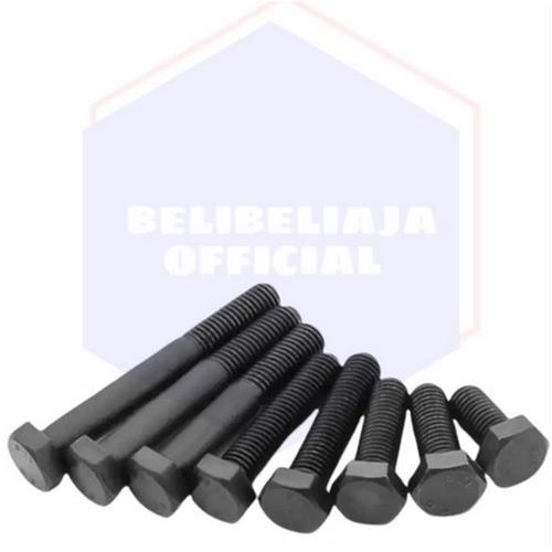 Jual M20x130 Baut Mur Baja Hitam 8.8 HALF DRAT Baut baja M20x130 - Kab. Tangerang - Sinar baut ...