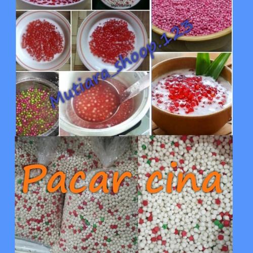 Jual BIJI MUTIARA BIJI SAGU SEKUTENG PACAR CINA 200 GR - Kab. Tangerang ...