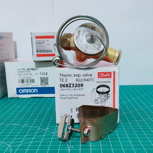 Jual EXPANSION VALVE DANFOSS TE 2 R22/R407C PN068Z3209 - Kab. Tangerang ...
