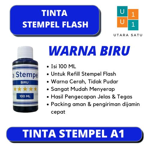 Jual Tinta Stempel Flash Warna Biru 100 ML - Jakarta Utara - UTARA SATU ...