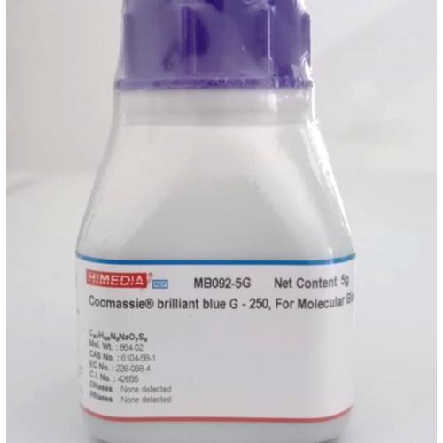 Jual Coomassie brilliant blue G-250, Bradford, Pewarnaan Protein - Kota ...