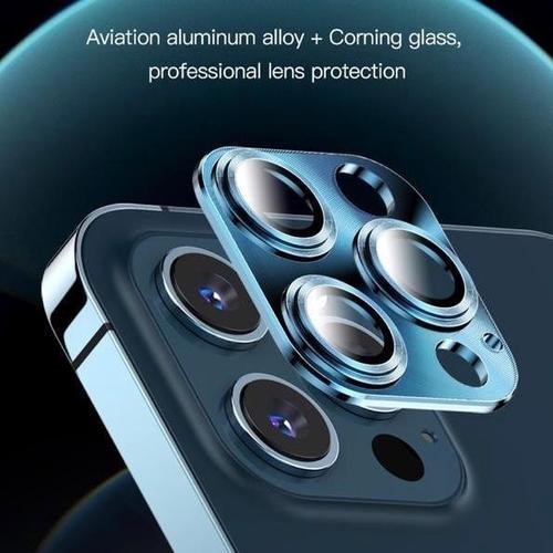 Jual IPHONE 12 PRO 6.1 TOTU ARMOUR RING CAMERA GLASS LENS FRAME KAMERA ...