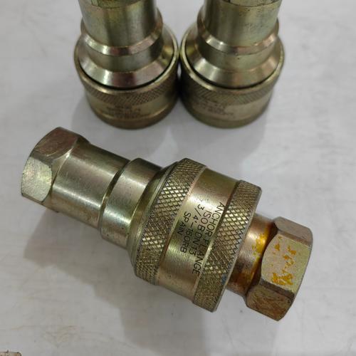 Jual Quick Coupler Body 3/4"-16 SAE/ORB ISO B Anchor Flange -SPAIN ...
