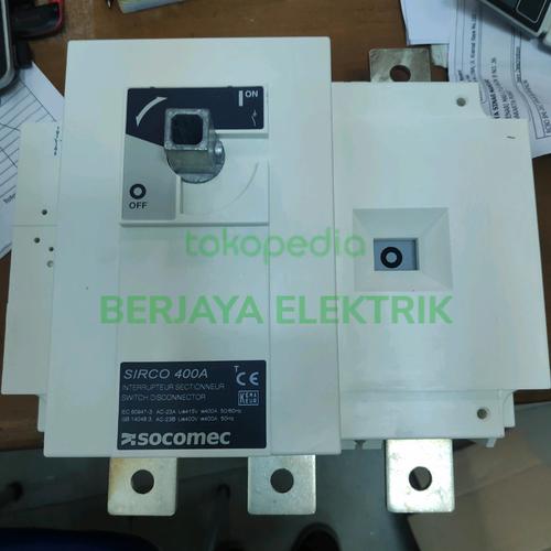 Jual LBS 3P 400A Load Break Switch ON OFF Socomec - Jakarta Pusat - ELECTRIC JAYA | Tokopedia