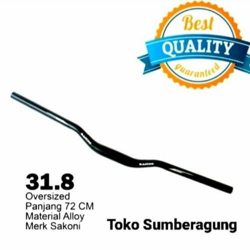 Jual Handlebar stang mtb Oversize ster seter mtb Oversize Genio Sakoni - Kab. Kediri - Toko ...