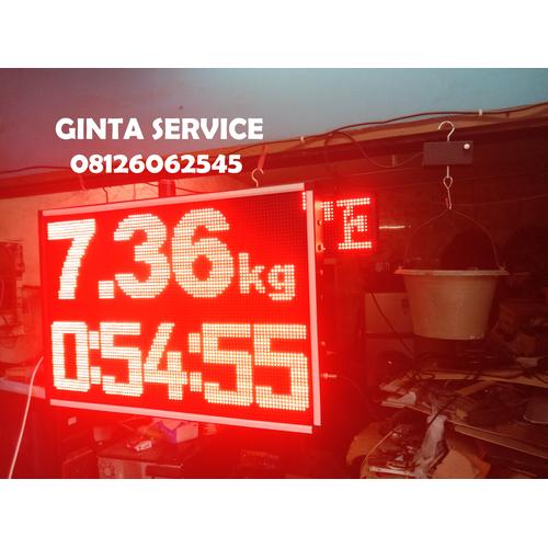 Jual Timbangan digital galatama auto lock + timer counter down layar ...
