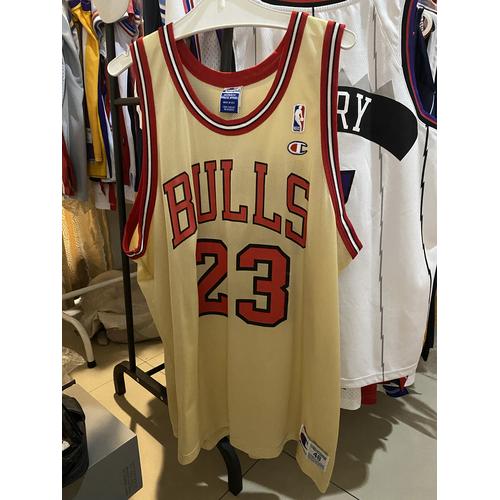 Jual Jersey nba original vintage champion chicago bulls 25th ...