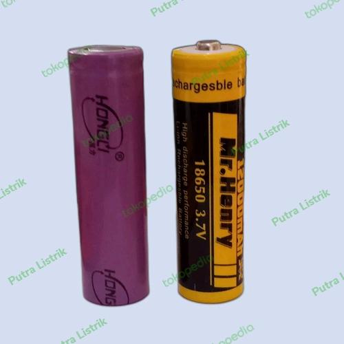 Jual BATERAI 3,7V 18650 - Ungu - Kota Palembang - PUTRA LISTRIK | Tokopedia