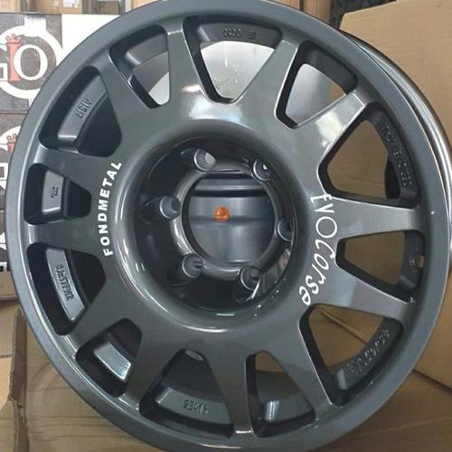 Jual velg evocorse rally r16 pajero fortuner hardtop everest ranger ...