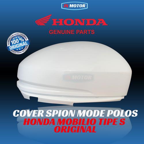 Jual Cover spion mobilio tipe S / polos putih original kanan atau kiri ...