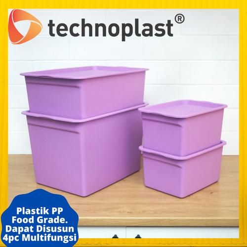 Jual Box Container Serbaguna / Storage Box Set Multifungsi Kotak Baju ...