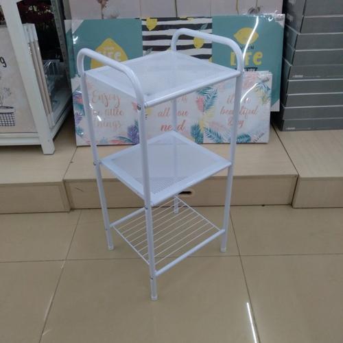 Jual rak susun 3 tier rak informa rak tingkat 3 susun rak besi rak ...