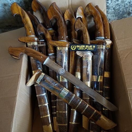 Jual Golok Silat Standar IPSI Tumpul - USIA DINI - Kab. Sukoharjo ...