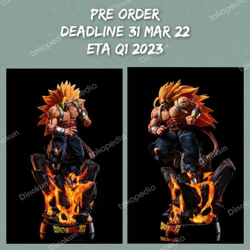Jual 8 Studio - Dragon Ball Kanba / Cumber - available in 2 size - 1/4 ...