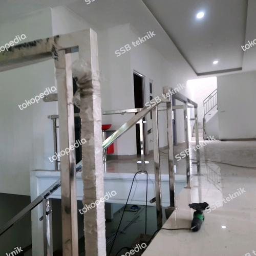 Jual dp railing tangga 201. - Kota Tangerang - SSB teknik | Tokopedia