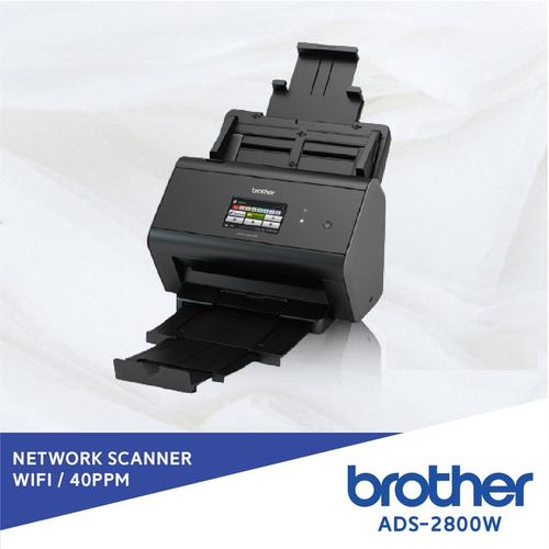 Jual Scanner Brother ADS-2800W Network Scanner 40 Lembar/Menit - (A4 ...