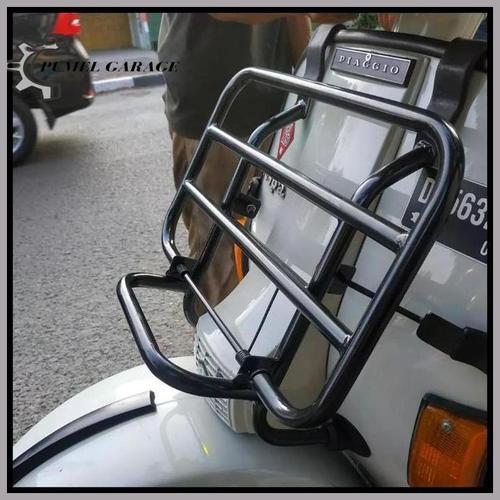 Jual Front Rack Rak Depan Vespa Super Sprint Px Excel Exclusive Strada ...